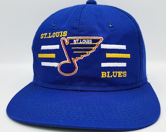 St Louis Blues Baseball Cap - Etsy