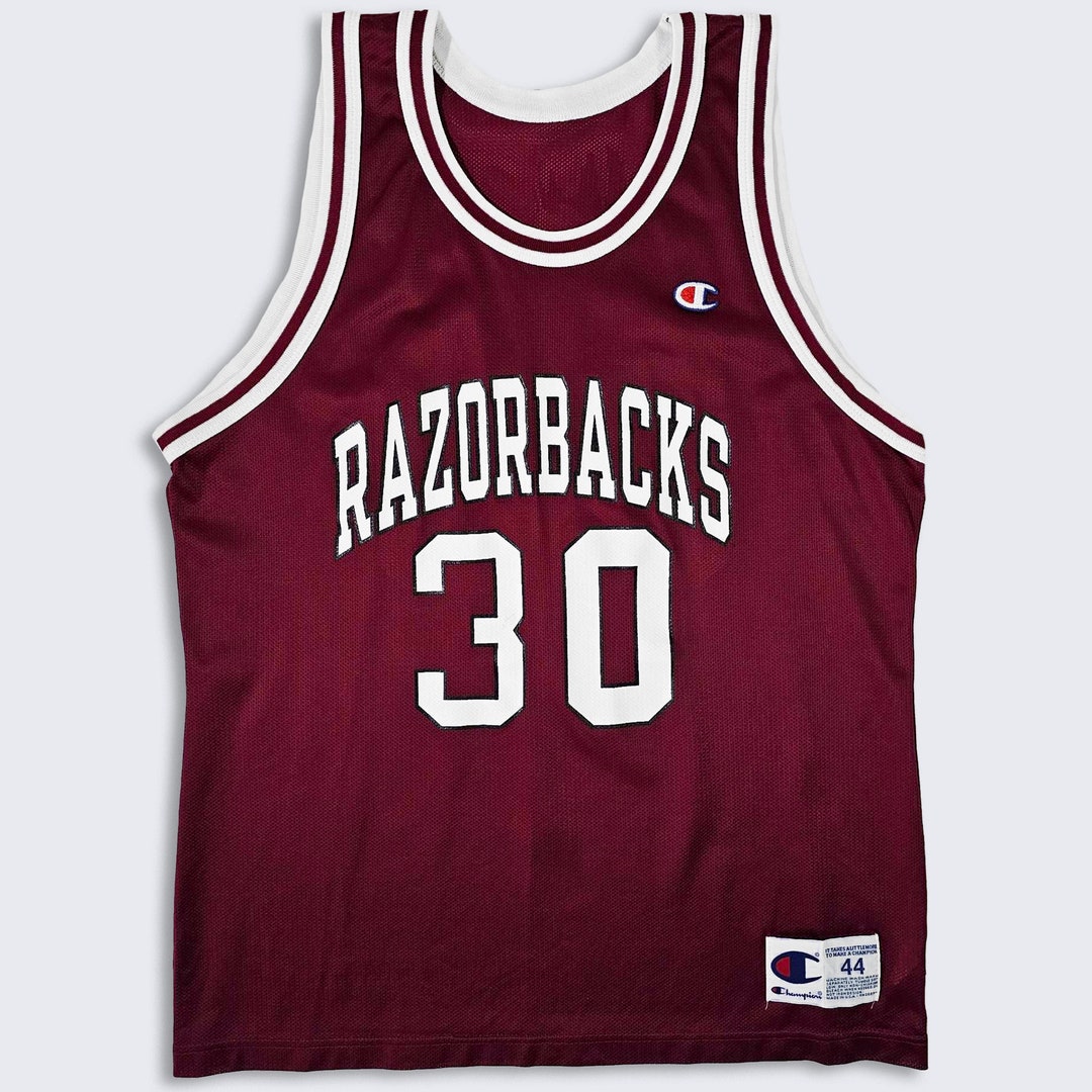Arkansas Razorback Vintage 90s Scotty Thurman Champion Basketball ...