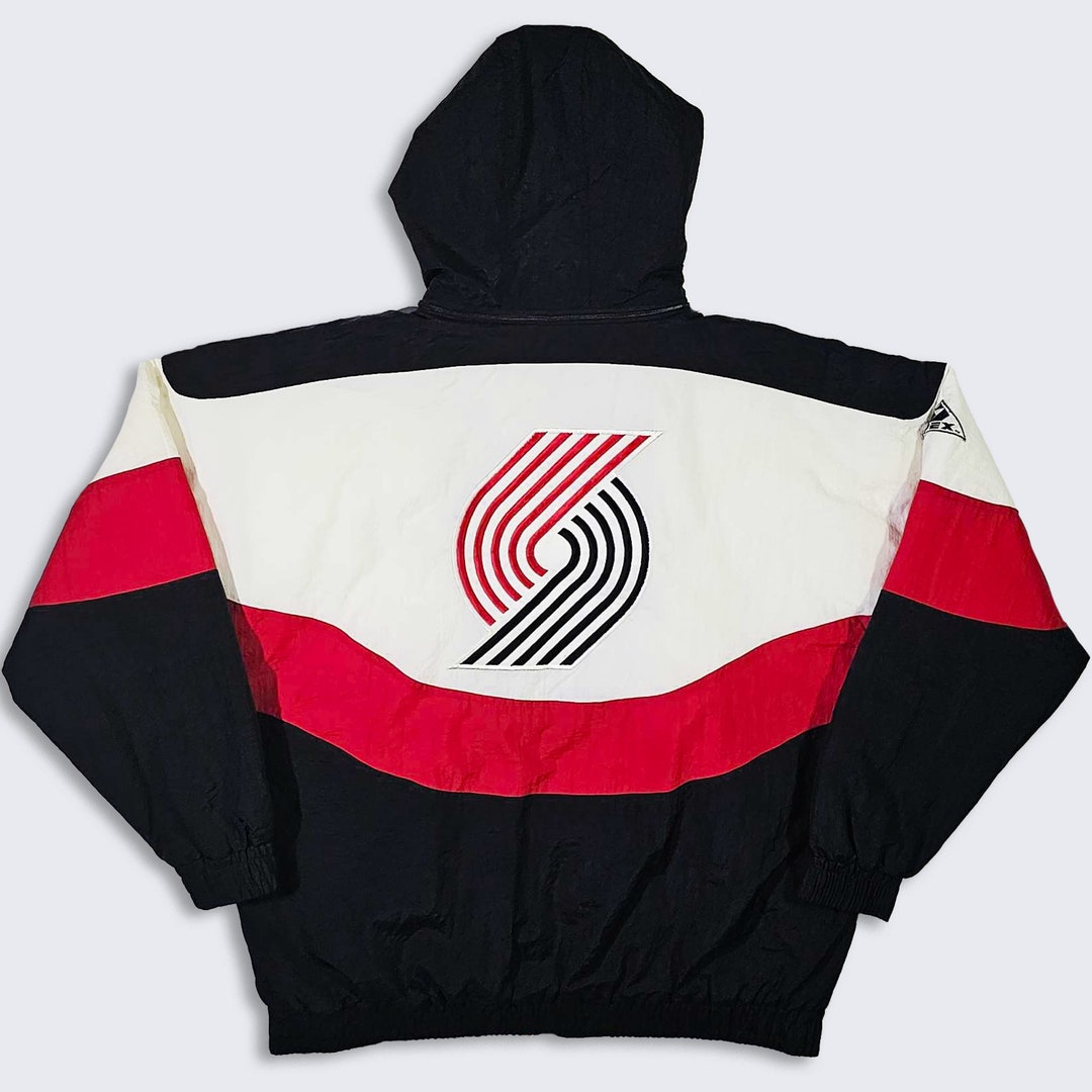 Portland Trail Blazers Vintage 90s Apex One Puffer Jacket NBA Official ...