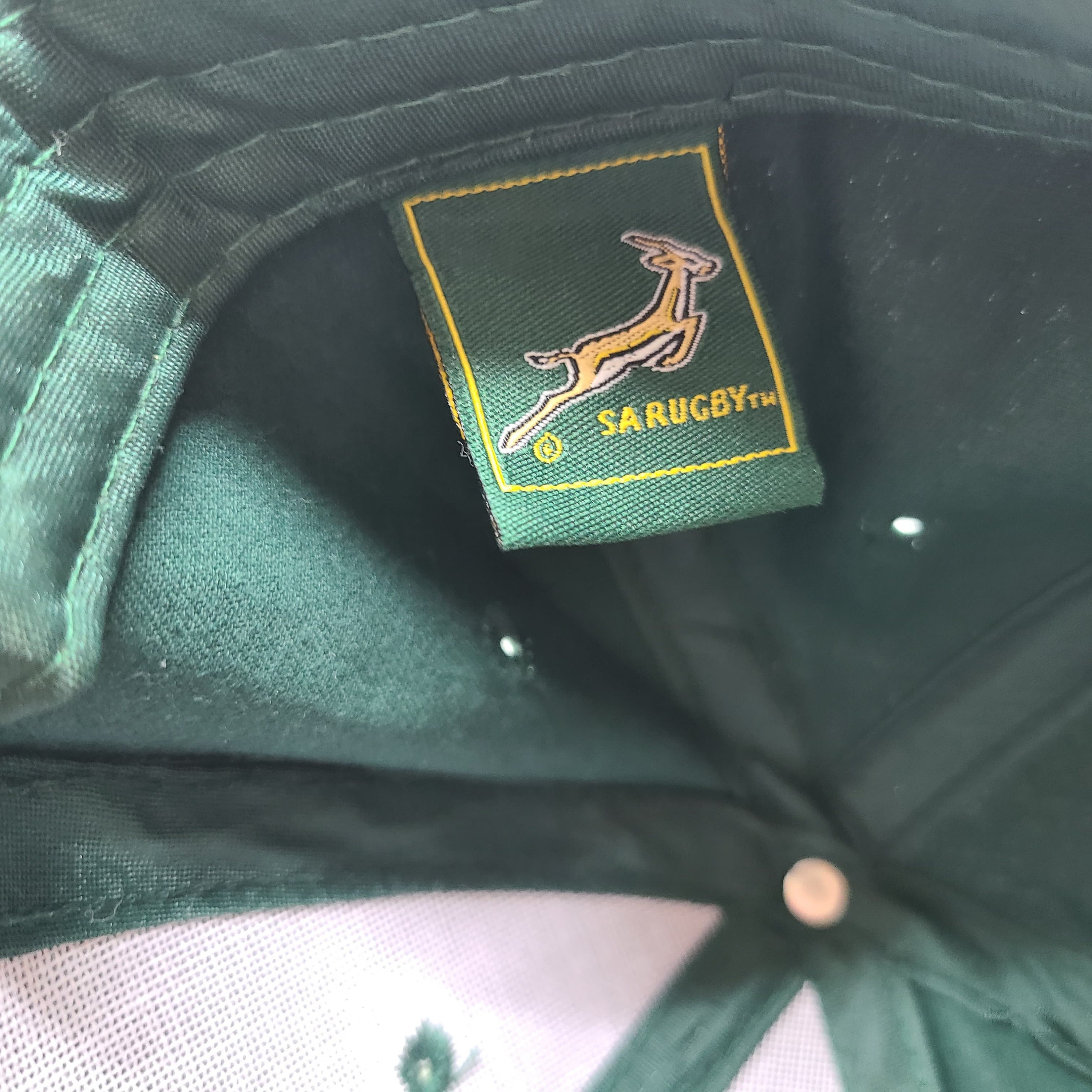 South Africa Rugby Vintage Springboks Baseball Hat Velcro | Etsy