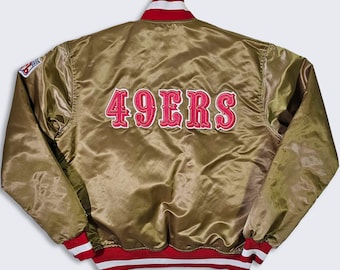 San Francisco 49ers Vintage Chalk Line Jacket L Rare 90s San Francisco 49ers Vintage Chalk Line Jacket L Rare 90s