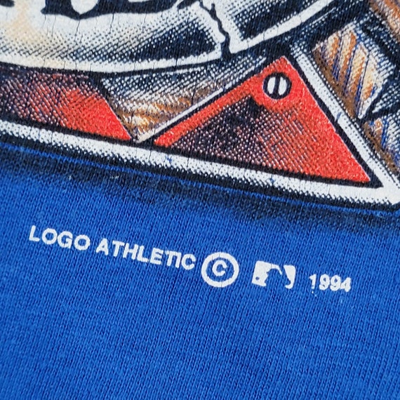 Los Angeles Dodgers Vintage 90s Logo Athletic T-Shirt… - Gem