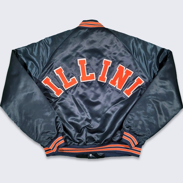 University of Illinois Jacket - Etsy