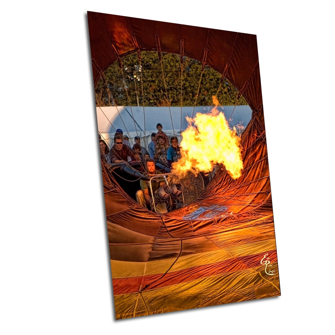 Flame On: Inside the Mayflower Hot Air Balloon at Carolina Balloon Fest ...