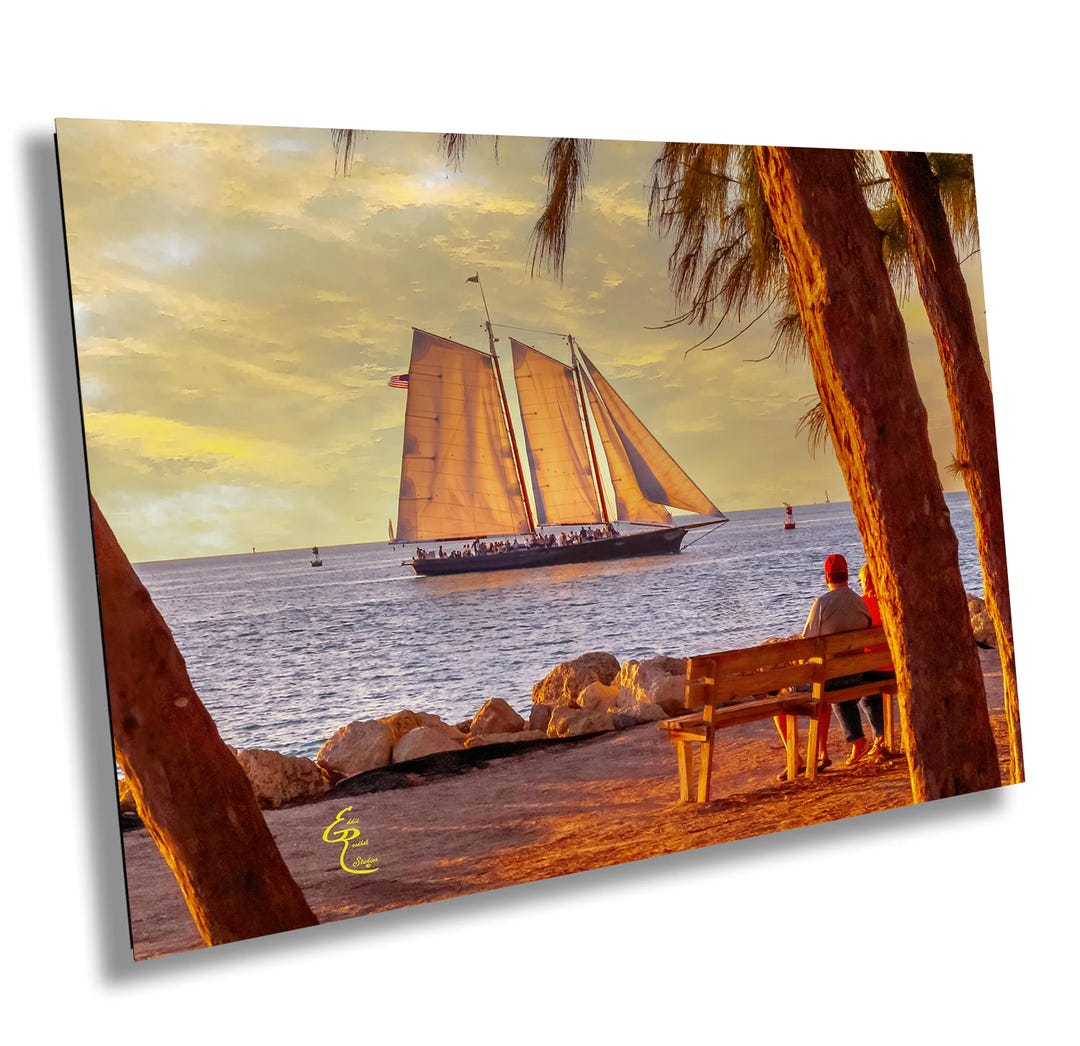 Waiting for the Sunset at Fort Zachary Taylor: A Majestic Evening in ...