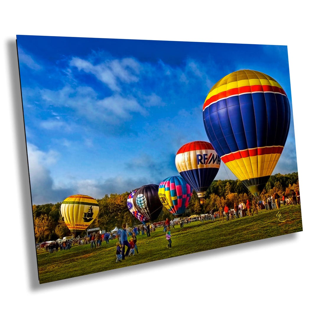 Carolina Balloon Festival Photo Print: Sunrise Hot Air Balloons - Etsy