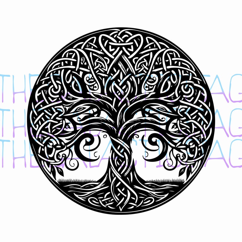 Tree of Life Pattern - Etsy