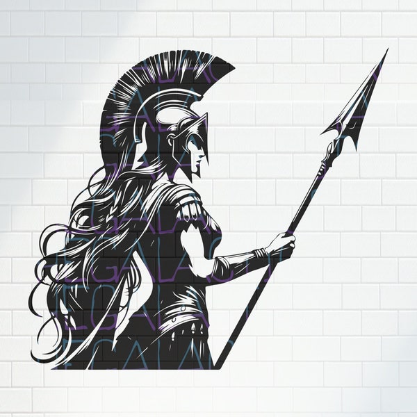 Female Warrior - Etsy