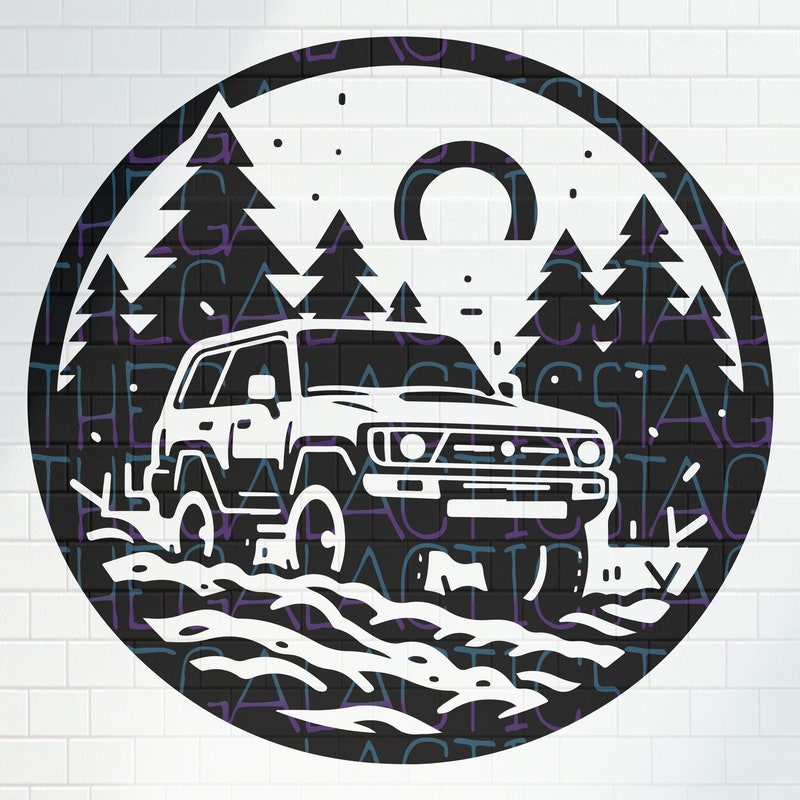4runner Svg - Etsy