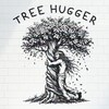 Hippy Tree Hugger SVG / PNG Clipart / Zen Nature / Cute Designs for ...