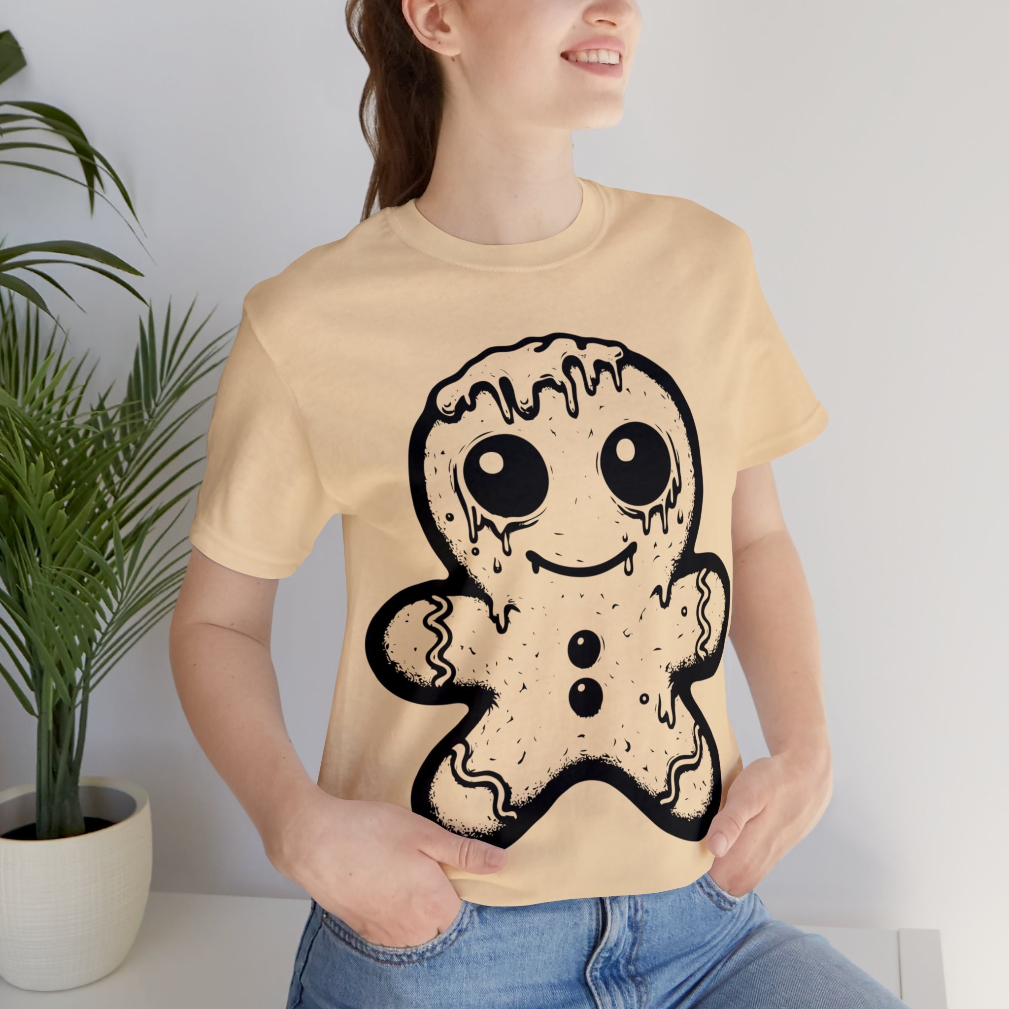 Creepy Cute Gingerbread Man / 3 Pack / Medieval Christmas / - Etsy