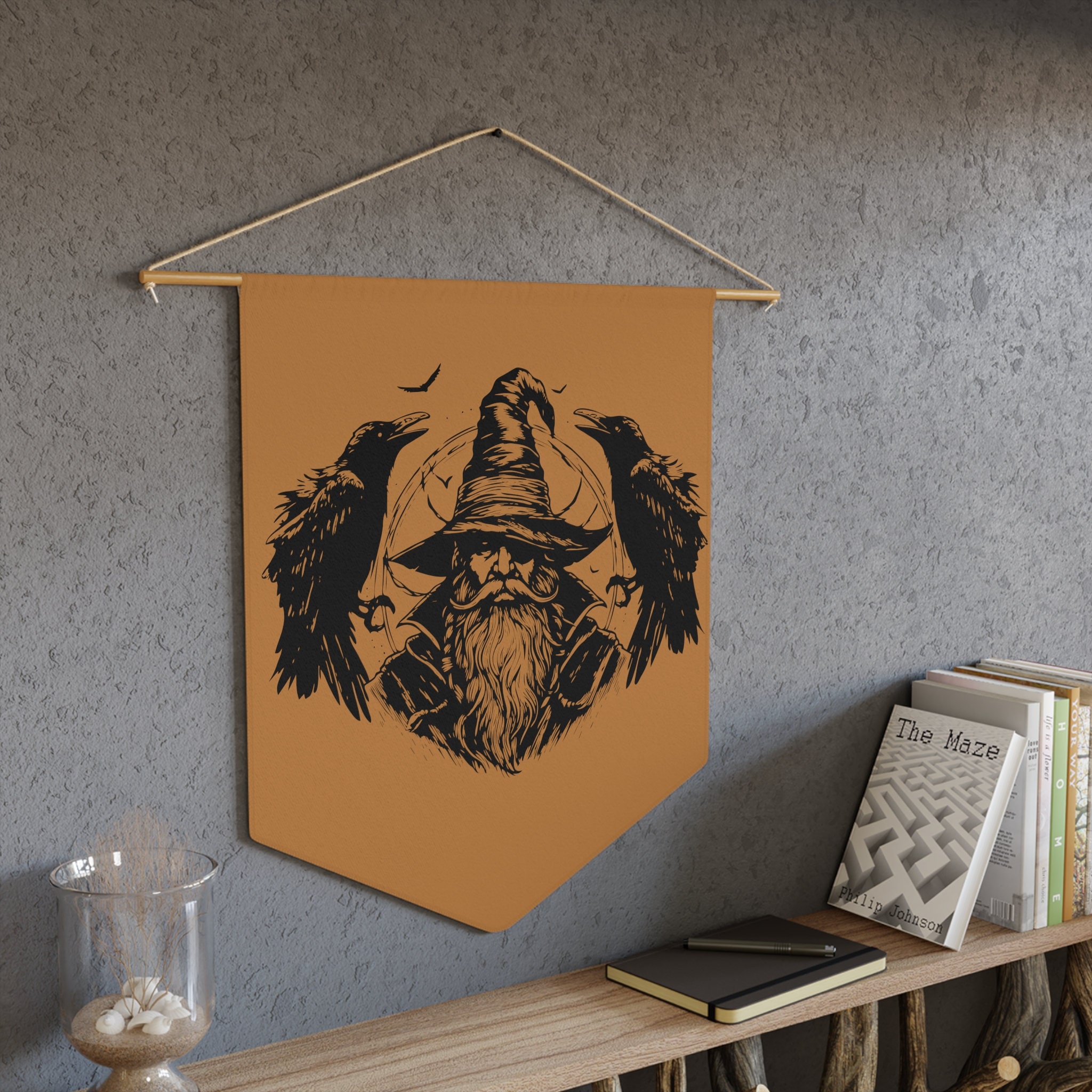 Odin the Wanderer / SVG PNG JPG / Norse Viking Design / Transparent ...