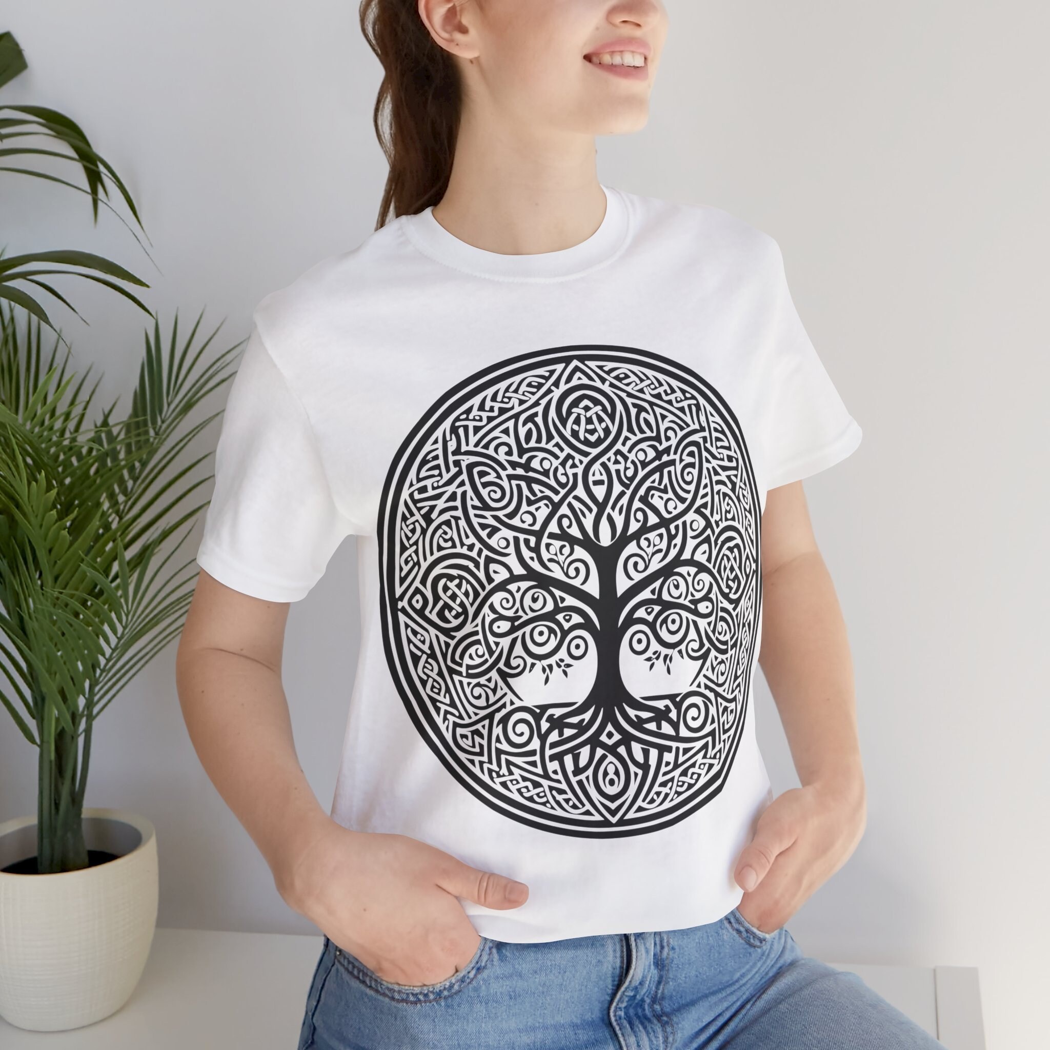 Celtic Tree of Life Bundle / Pagan Knot / Irish Design / Pattern / PNG ...
