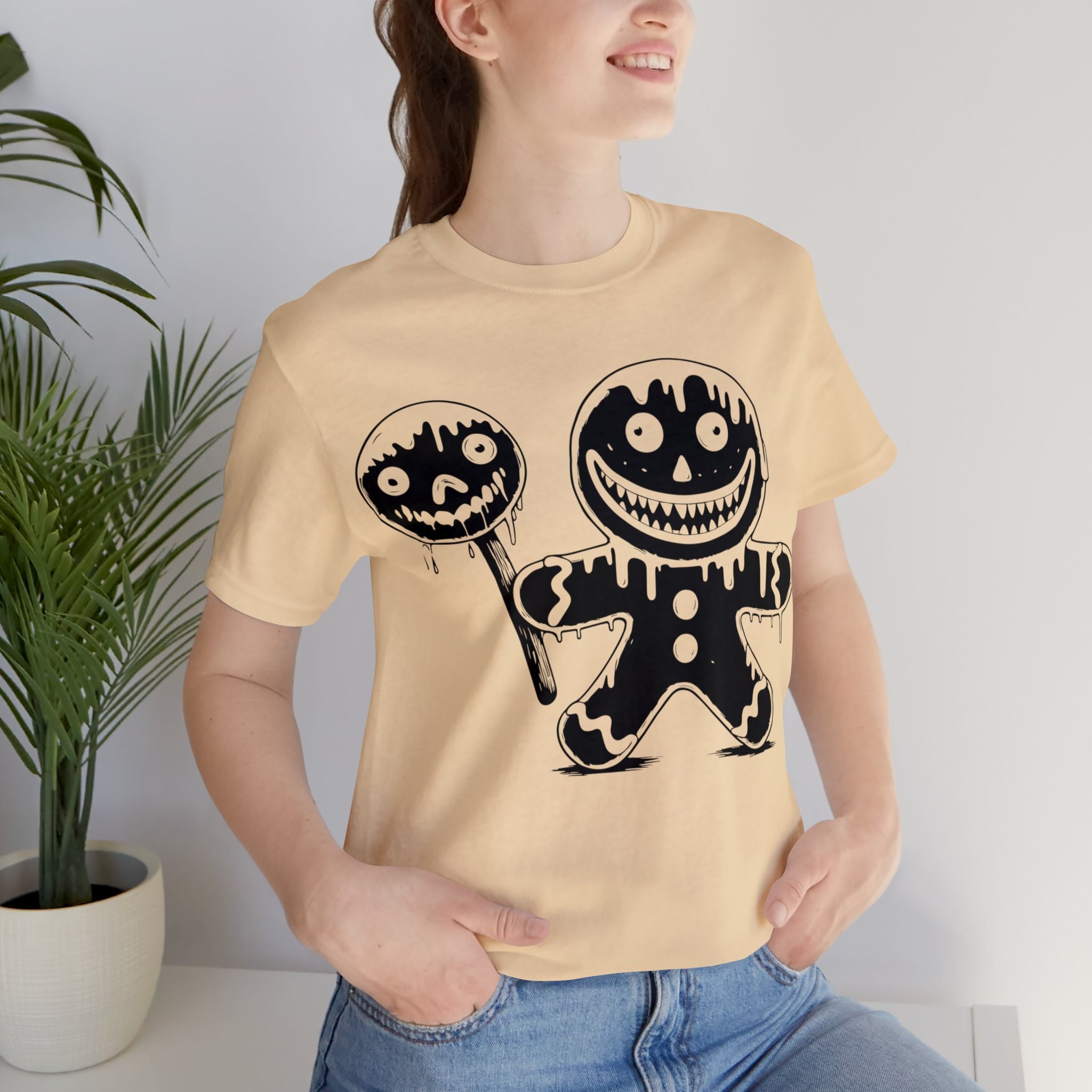 Creepy Cute Gingerbread Man / 3 Pack / Medieval Christmas / - Etsy