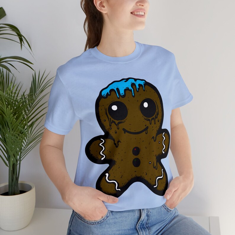 Creepy Cute Gingerbread Man / 3 Pack / Medieval Christmas / - Etsy