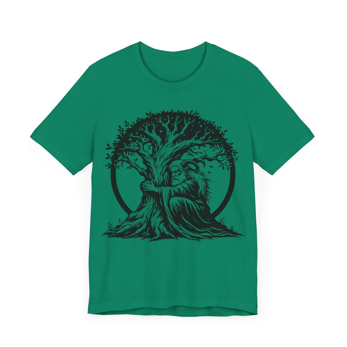 Tree Hugger Druid Pagan Celtic Shaman / SVG PNG Vector / Shirt Design ...