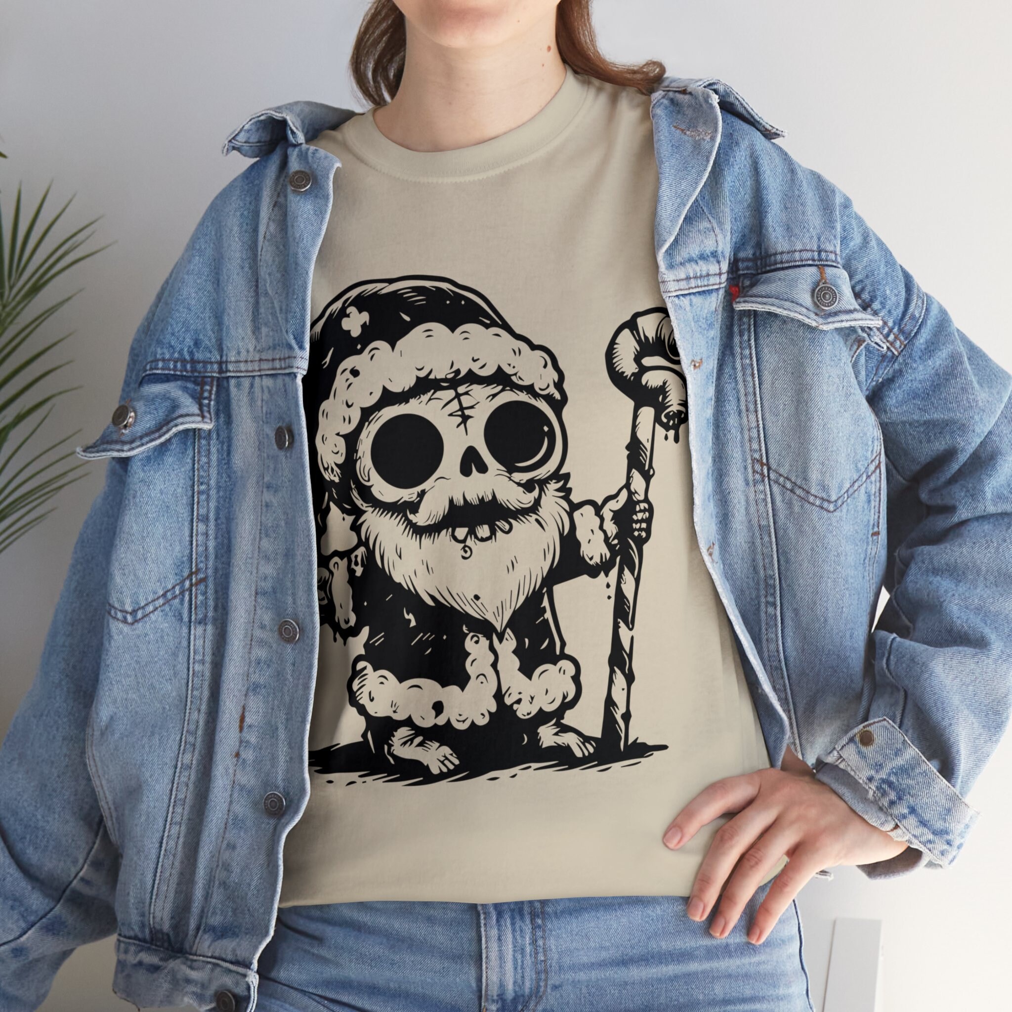 Creepy Cute Santa / Gothic / Xmas Christmas / PNG Vector SVG AI / File ...