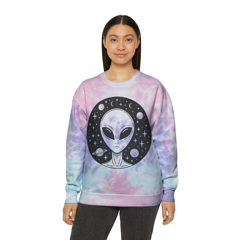 Alien Space Circular Design / SVG, PNG, JPG /hippy Trippy Meme / Dark ...
