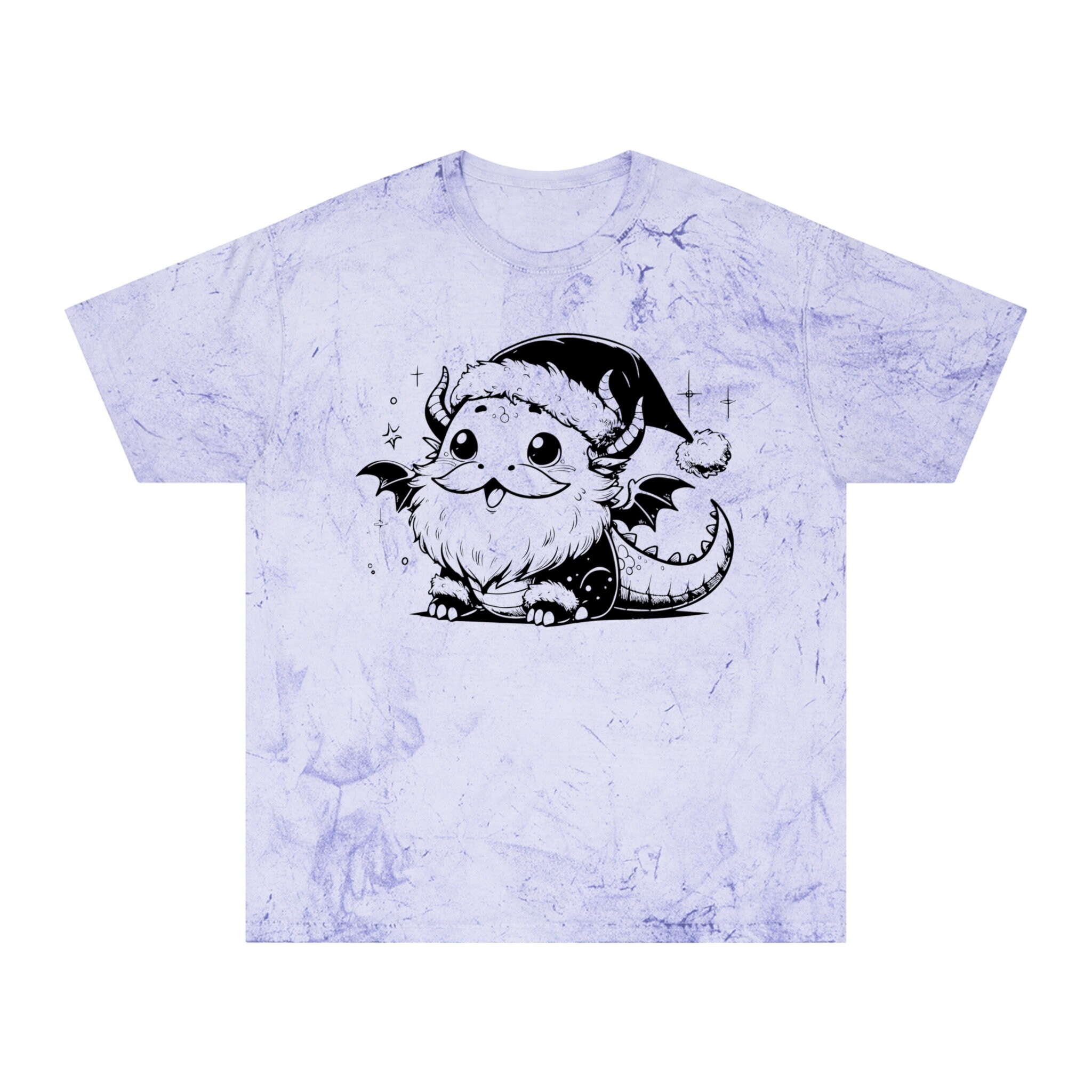 Cute Santa Dragon / SVG, PNG, JPG / Fantasy / Xmas Christmas / Kawaii ...