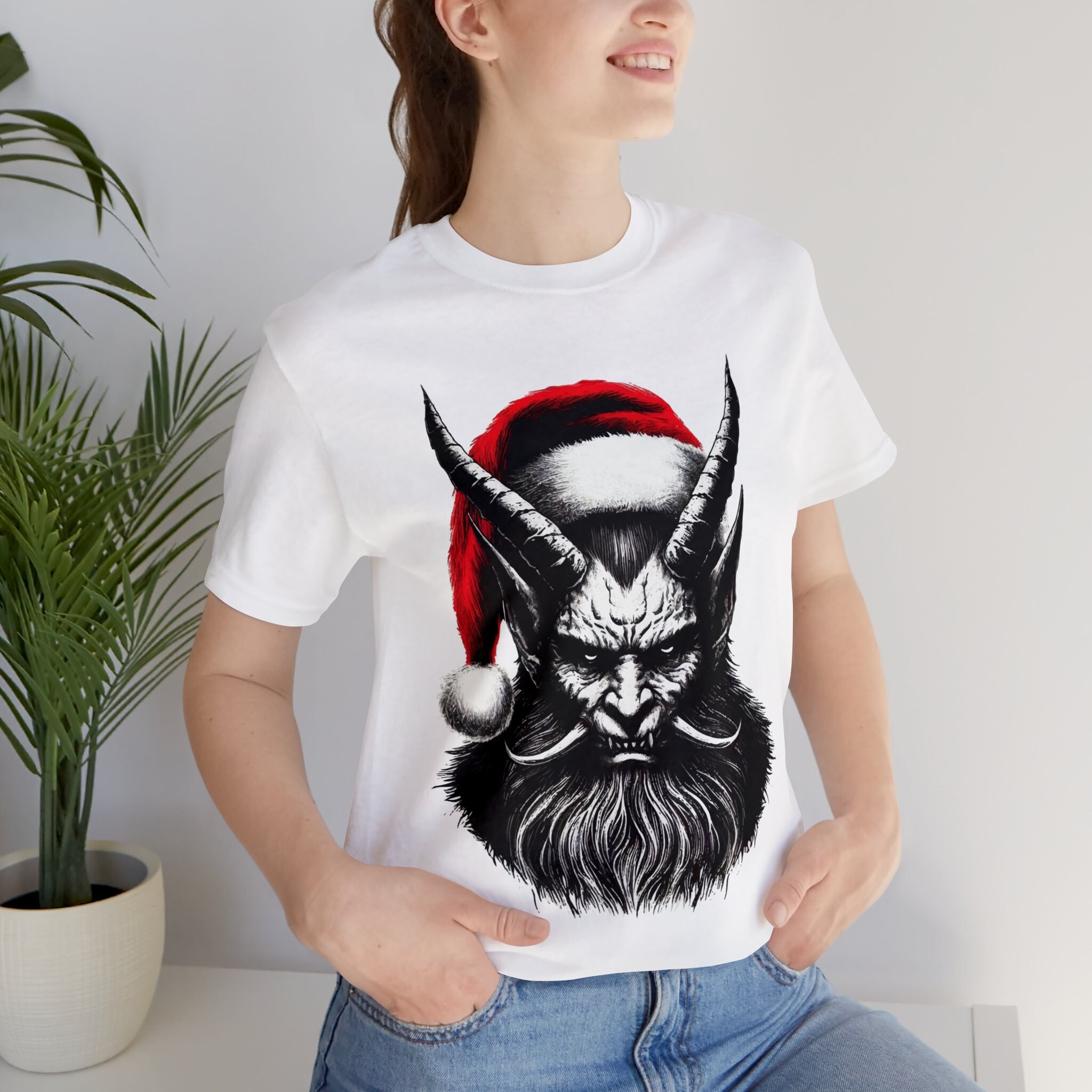Krampus Christmas / SVG, PNG, JPG / Spooky / Dark Occult / Designs ...