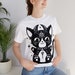 Satanic Lucky Cat Design / SVG, PNG, JPG / Satanic / Dark Occult / Cute ...