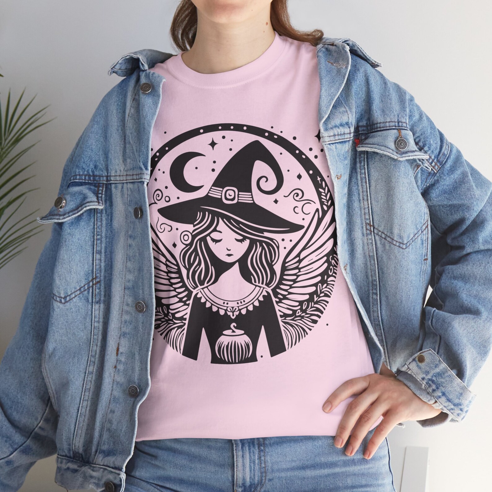Witchy Moons & Wings / Clip Art / Pagan / Folklore / Halloween / PNG ...