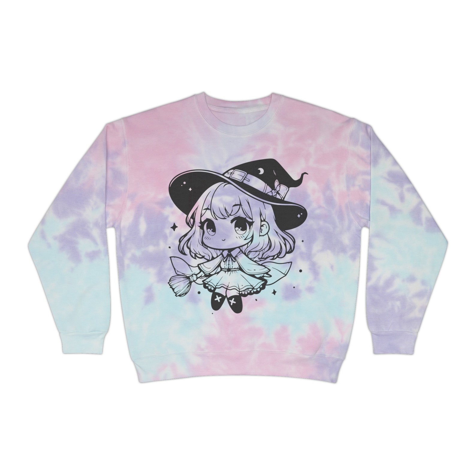 Cute Witch Chibi Design / Kawaii / Anime Character Fantasy / PNG Vector ...