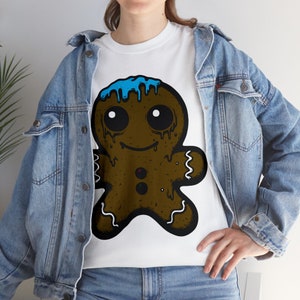 Creepy Cute Gingerbread Man / 3 Pack / Medieval Christmas / Gothic ...