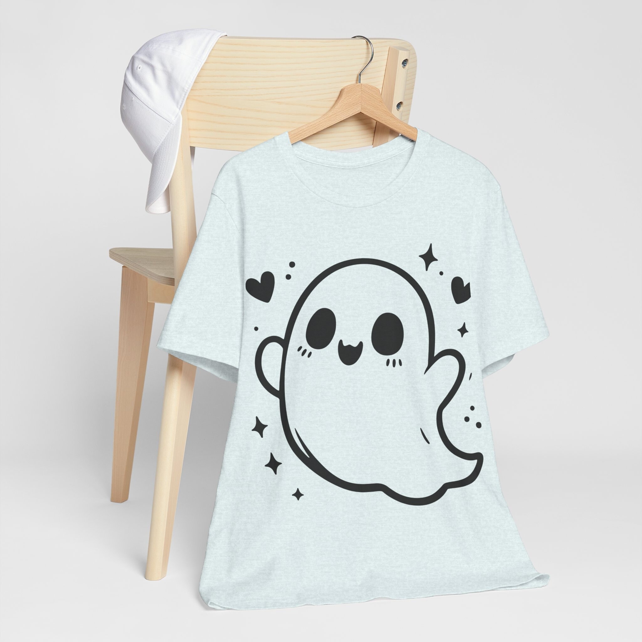 Cute Ghost Kawaii / Clipart / Pagan / Folklore / Halloween / PNG Vector ...