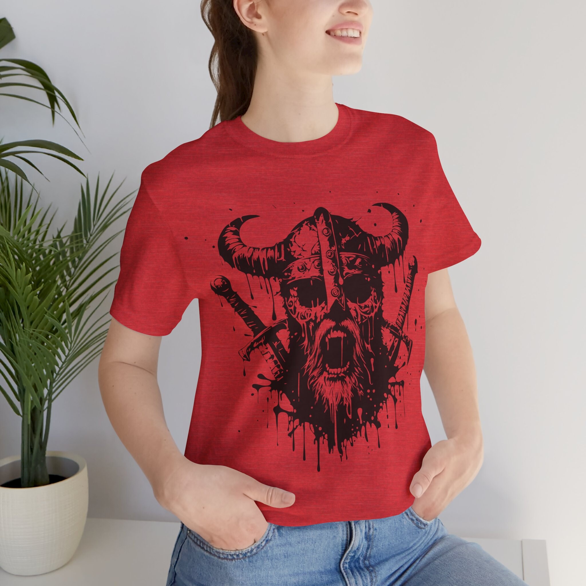 Viking Berserker SVG Design, Clear Background PNG, File for Print ...