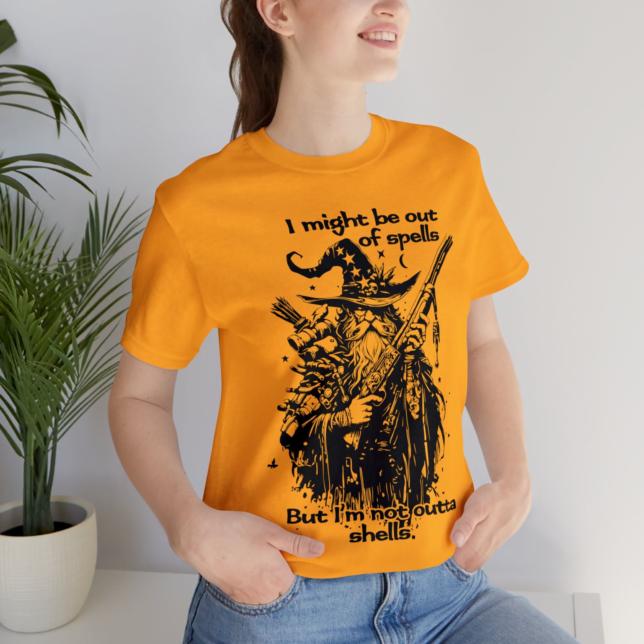 Formidable Wizard / Fantasy Hunter / SVG, PNG, Vector / Humor Style ...