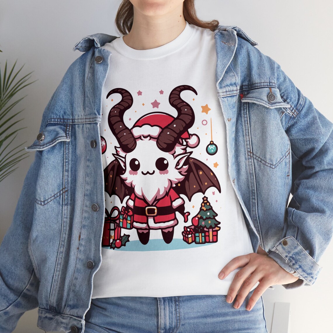 Cute Baphomet Color / SVG, PNG, JPG / Satanic / Dark Occult / Cute ...