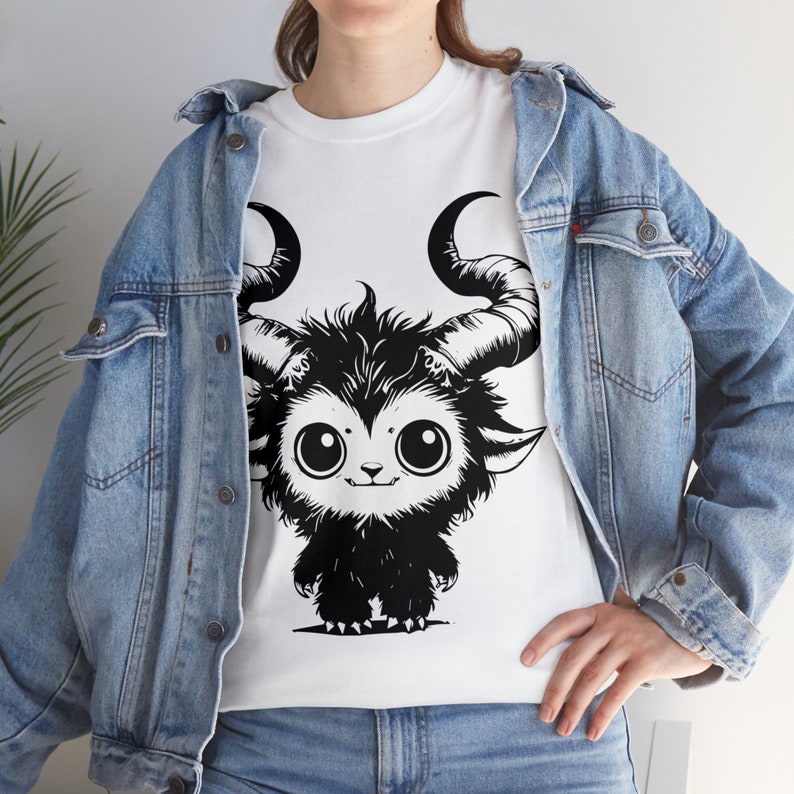 Cute Krampus Monster / Gothic / Medieval Christmas / Folklore - Etsy