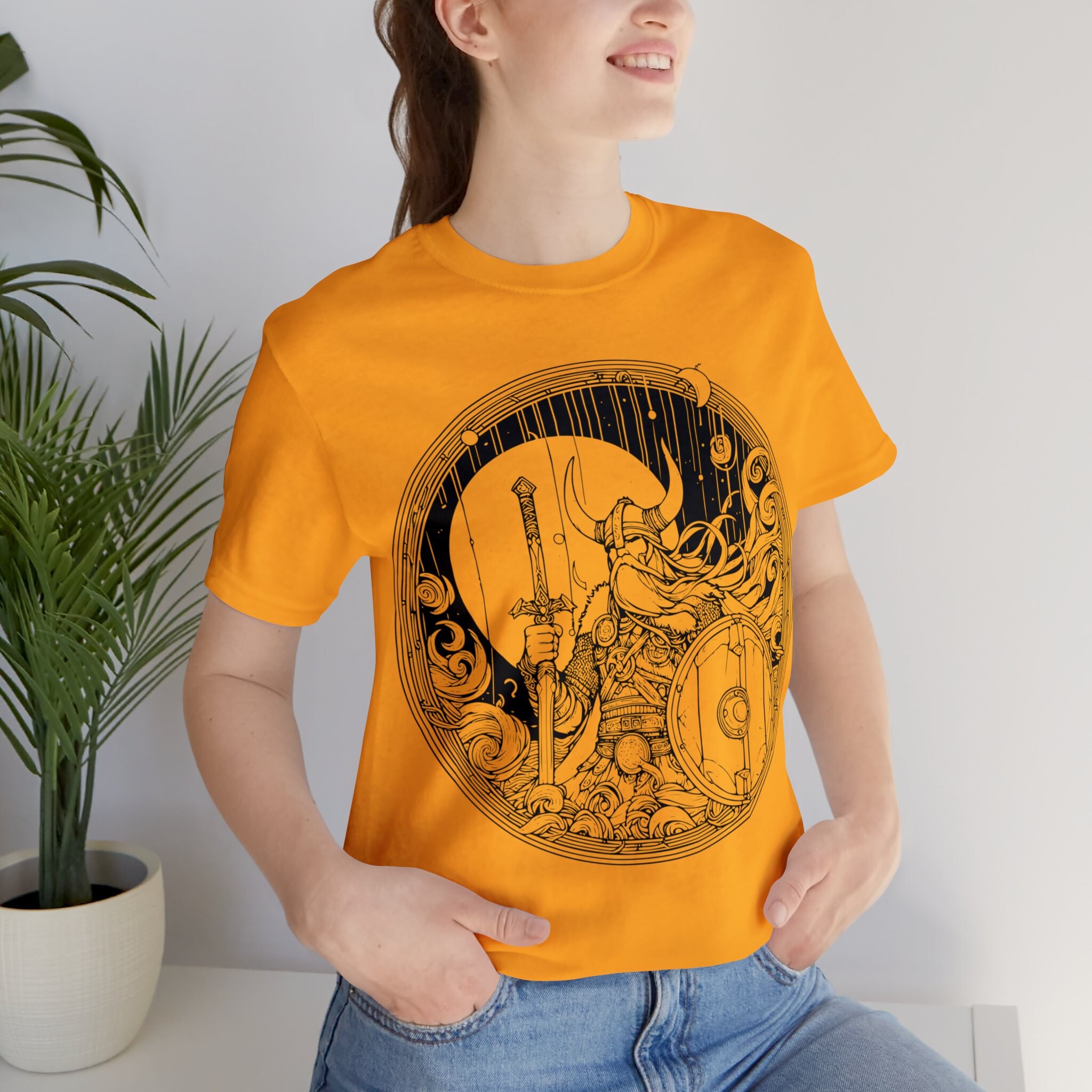 Viking Warrior Moon / SVG PNG Design /vector / Clipart / Fantasy ...