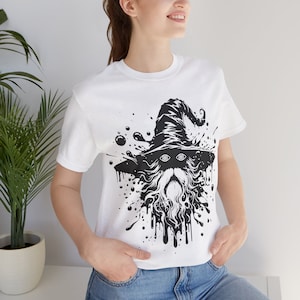 Dark Wizard Warlock / SVG PNG Vector / Mashup Fantasy / Transparent ...