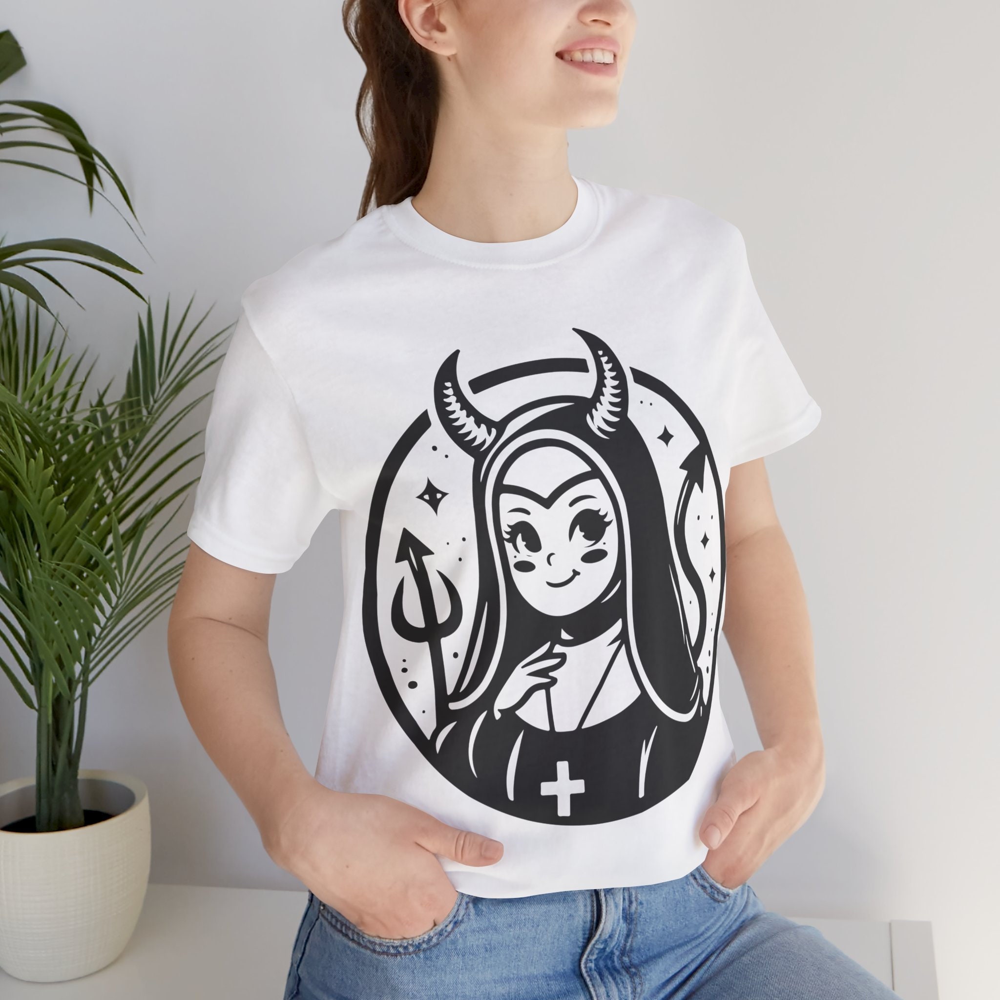 Demon Nun SVG / PNG, JPG Clipart / Satanic / Dark Occult / Cute Designs ...
