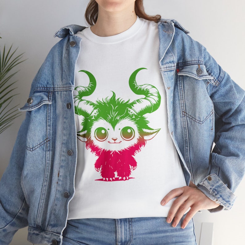 Cute Krampus Monster / Gothic / Medieval Christmas / Folklore - Etsy