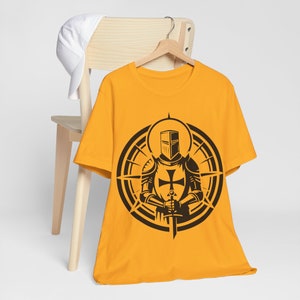 Templar Knight / SVG, PNG, JPG / Fighter Fantasy / Warrior Medieval ...