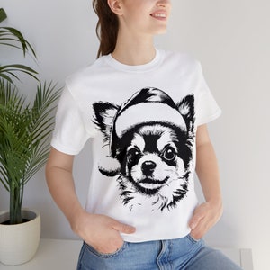 Chihuahua Christmas / PNG Vector SVG AI / File for Print, Cricut ...