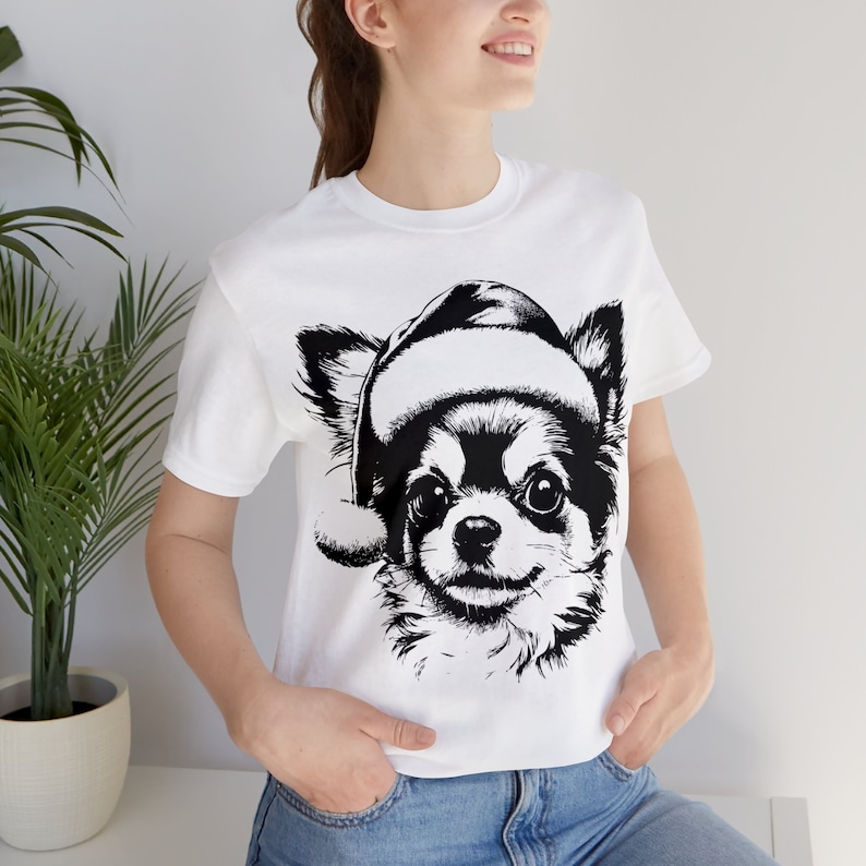 Chihuahua Christmas / PNG Vector SVG AI / File for Print, Cricut ...