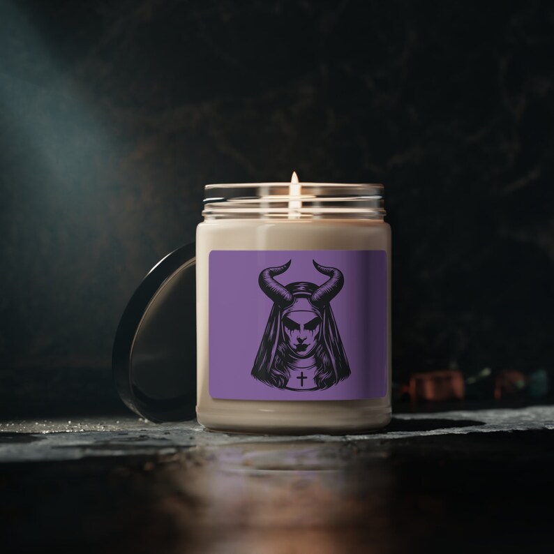 Demonic Nun SVG / PNG, JPG Clipart / Satanic / Dark Occult / Devil ...