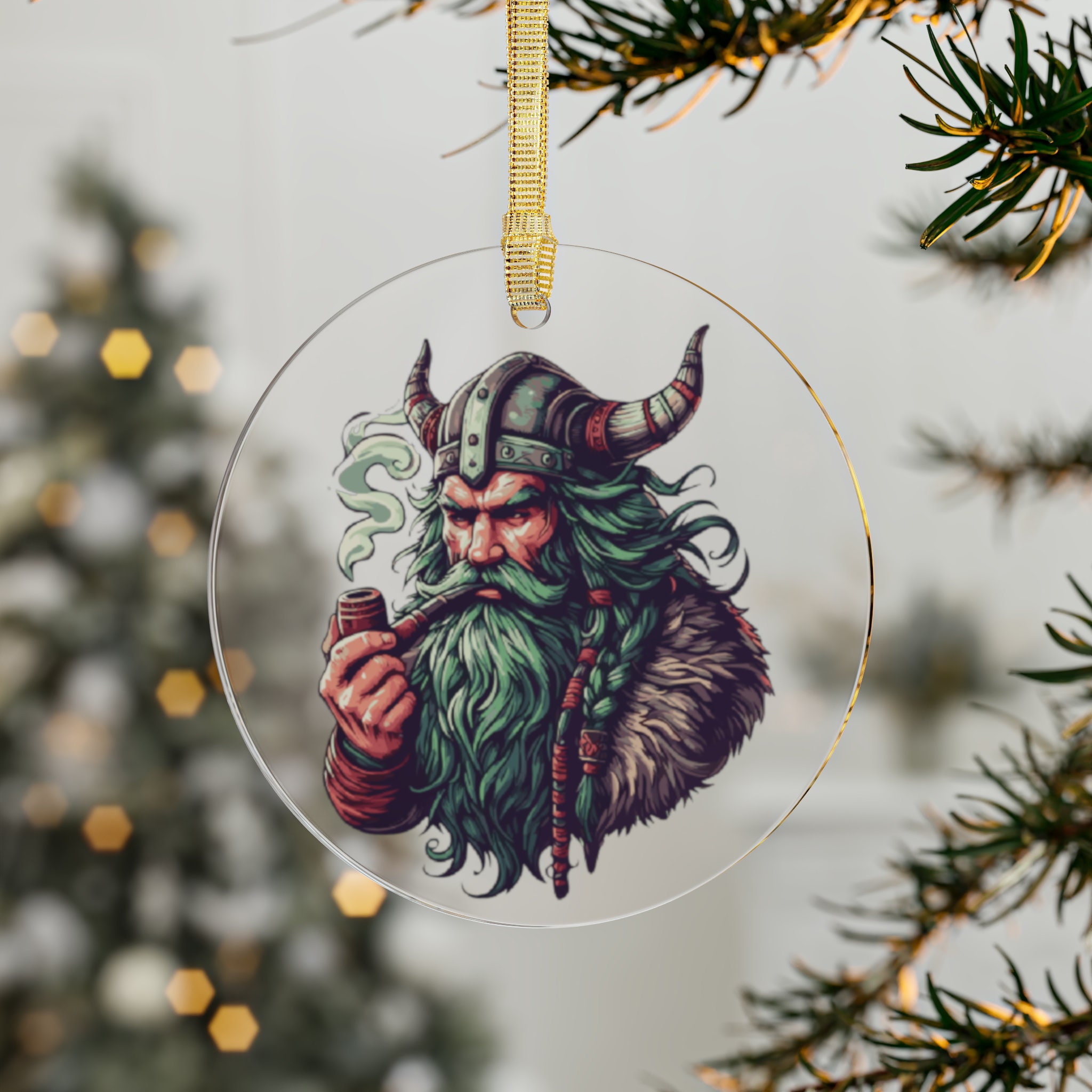 Viking Smoking a Pipe / SVG PNG JPG / Two Color Options / Pagan Norse ...