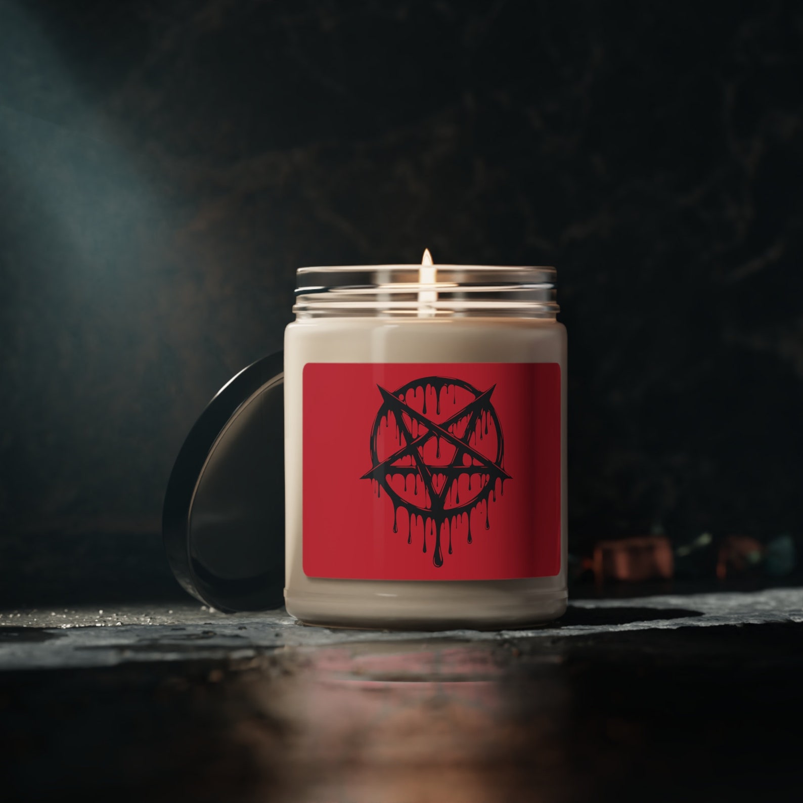 Dripping Blood Pentagram / SVG, PNG Vector / Satanic / Dark Occult ...
