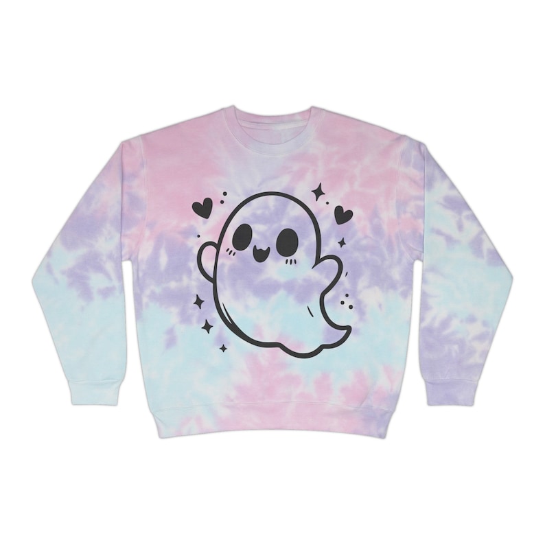 Cute Ghost Kawaii / Clipart / Pagan / Folklore / Halloween / PNG Vector ...