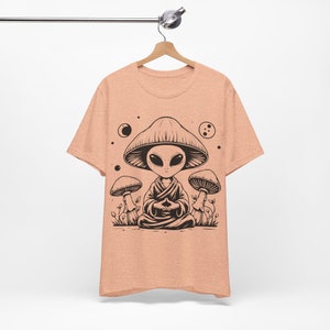 Alien Mushroom Trippy / SVG, PNG, JPG / Hippy / Zen Meditation / Cute ...