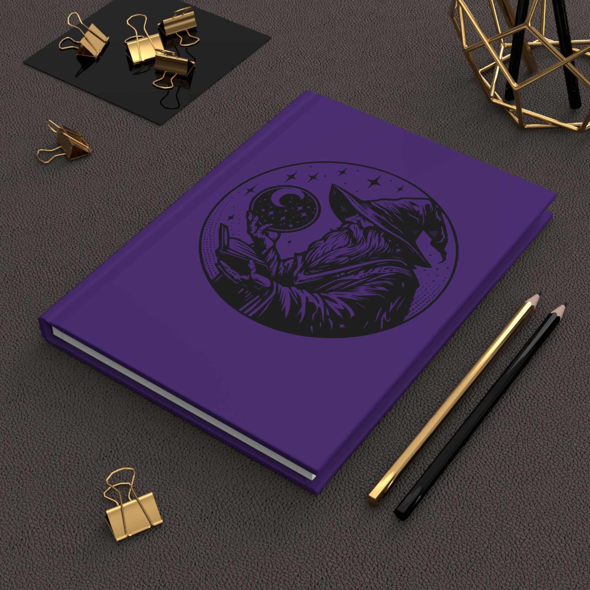 Wizard and His Scrying Orb / PNG SVG JPG / Vector Design / Crystal Ball ...