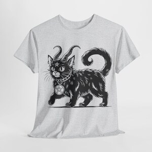 Cute Cat Pentagram Design Bundle / SVG, PNG Vector / Satanic / Dark ...