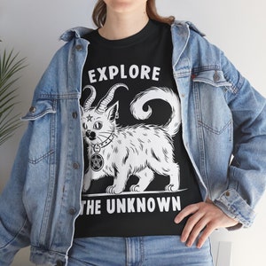 Cute Cat Pentagram Design Bundle / SVG, PNG Vector / Satanic / Dark ...