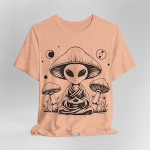 Alien Mushroom Trippy / SVG, PNG, JPG / Hippy / Zen Meditation / Cute ...