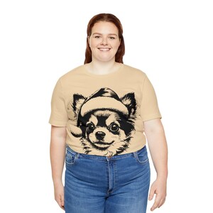 Chihuahua Christmas / PNG Vector SVG AI / File for Print, Cricut ...